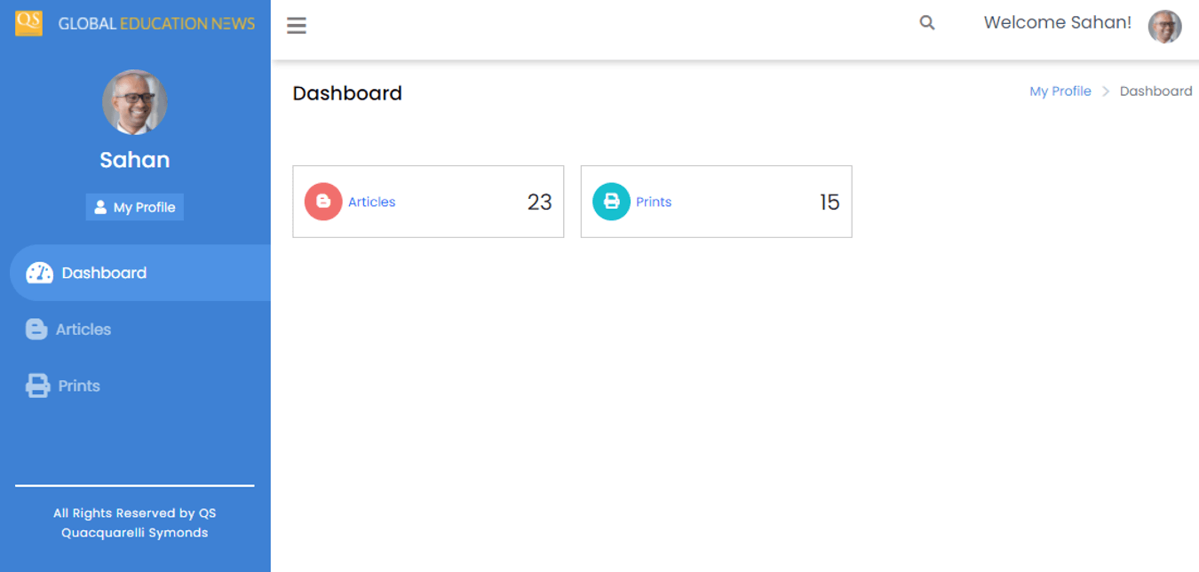 What’s new on QS GEN? | QS GEN