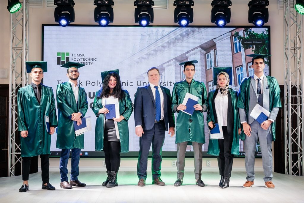 Egyptian nuclear engineering students graduate from TPU | QS GEN