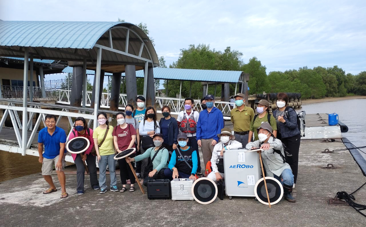 Team Photo at Jetty 2 | QS GEN
